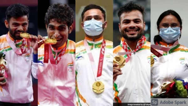 India's Paralympic team wins 19 medals including 5 gold - Sports