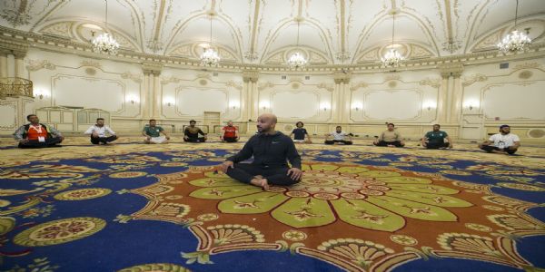 Saudi Arabia Sports Ministry promotes Yoga 11 Arab countries ...