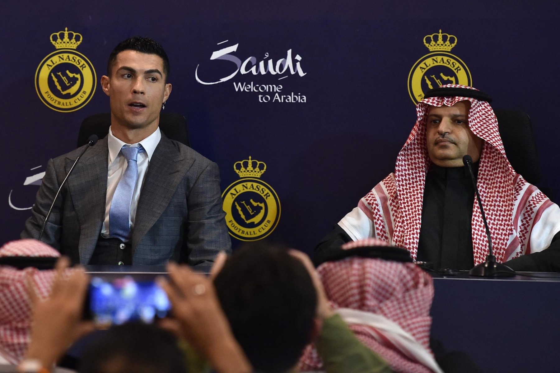Saudi Arabia, Al Nassr welcome Cristiano Ronaldo - NewsBharati