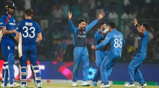 Biggest upset! Afghanistan scripts historic win against England: World ...