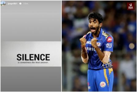 Trouble brewing? Jasprit Bumrah unfollows Mumbai Indians, shares cryptic post on Instagram! Here ...
