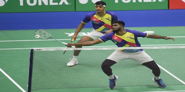 Another day, another final for Satwik-Chirag! - NewsBharati